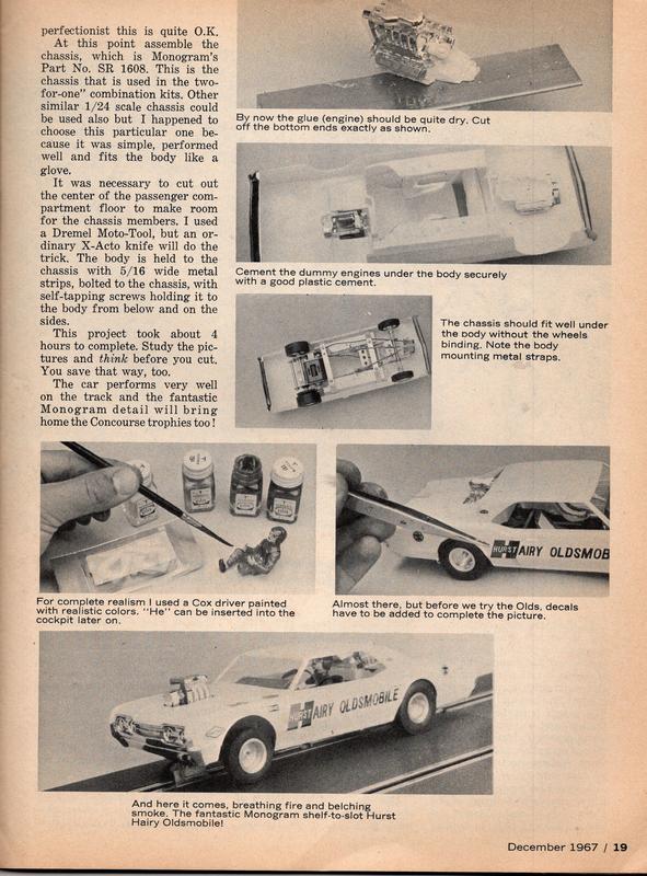 Model Car and Science - December 1967 | SlotForum