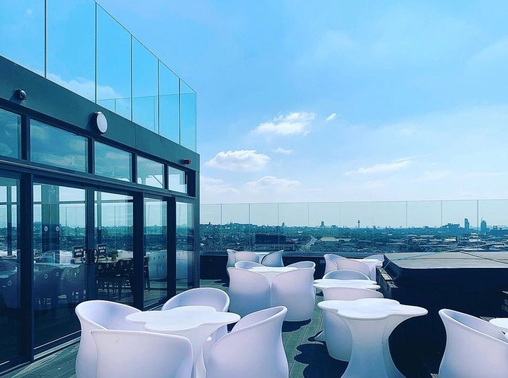 The 15 Best Rooftop Bars In Liverpool | Skiddle