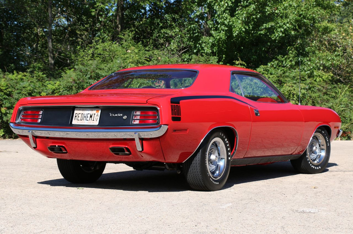 mcacn preview 1970 plymouth hemi cuda rear three — Postimages