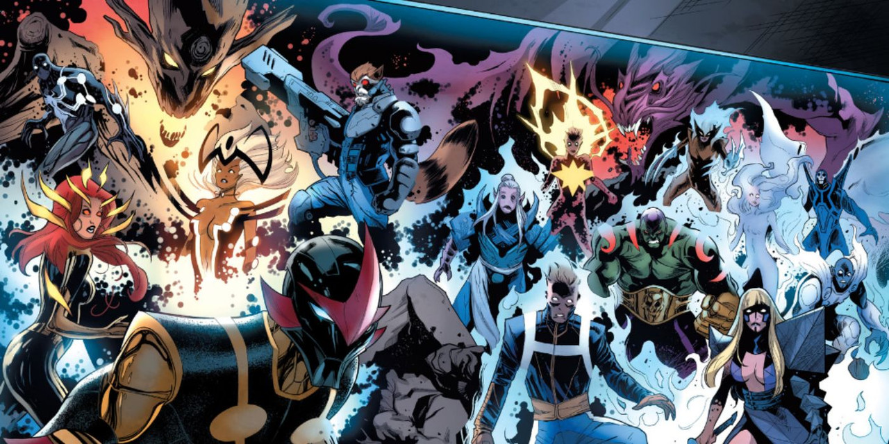 Mengulas Artefak Celestial Marvel Paling Berbahaya, Black Vortex ...