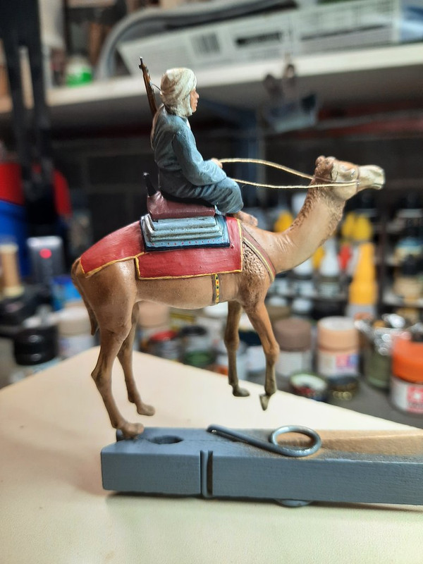 1/35 Camel and rider - Figure Work In Progress - Britmodeller.com