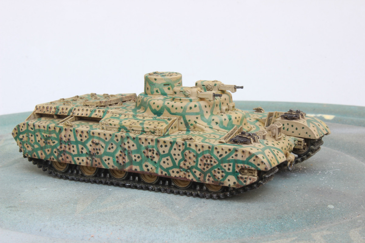 British Nuffield Assault Tank A.T.3 - Ready for Inspection - Armour ...