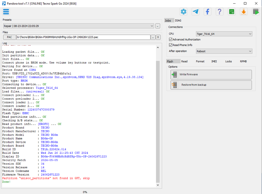 GSM-Forum - BG6 Problem GPT Partition [Answered]