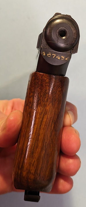 Picked up this Mauser 1914/34 Kriegsmarine from the Jan Still ...