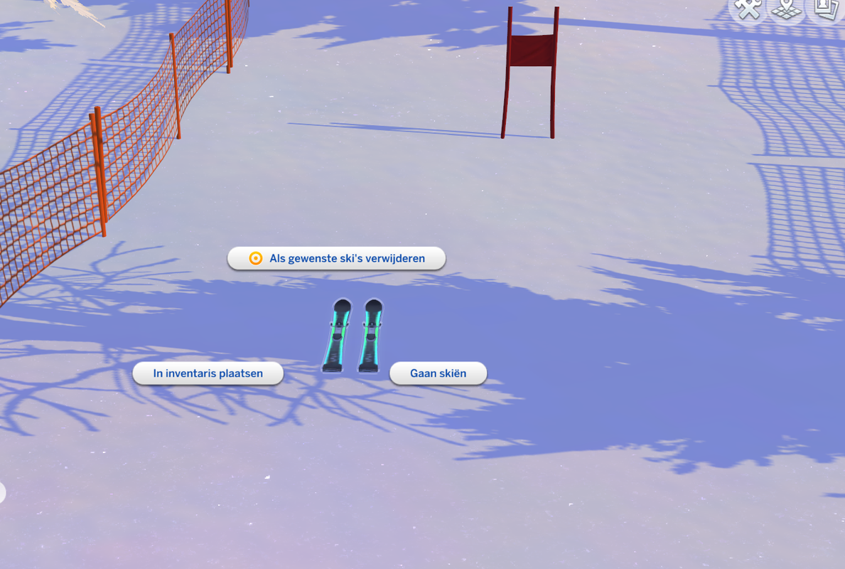 Bug Ski's op Expertpiste — Postimages