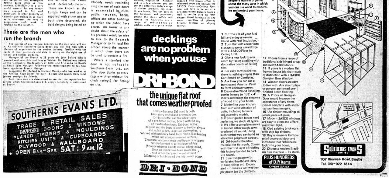 W.H. Caldwell - Bootle Times News