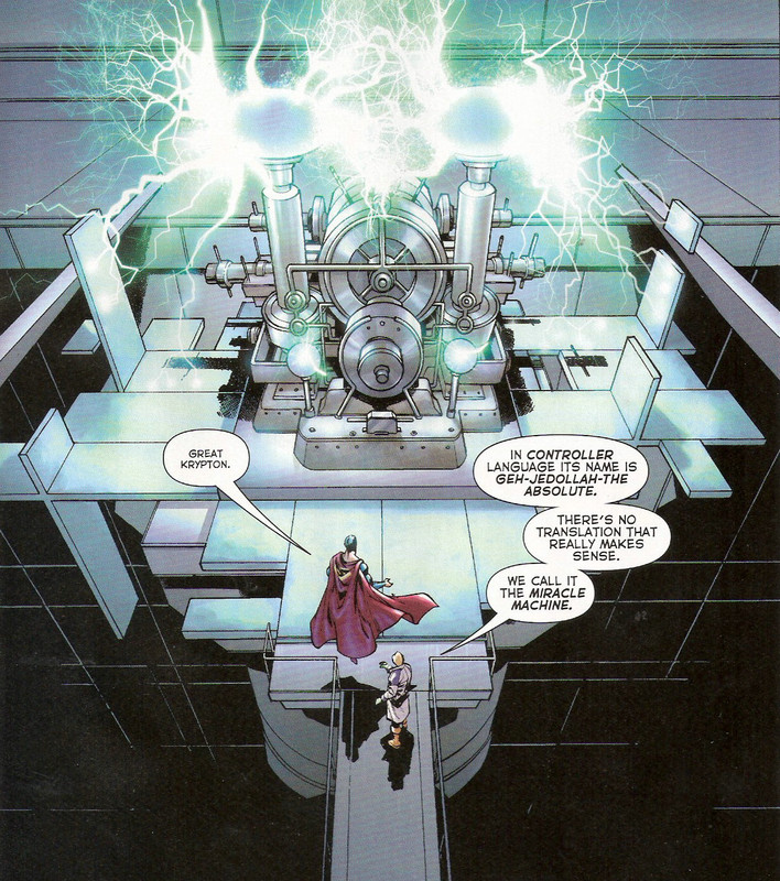 Mengulas Miracle Machine, Mesin Terkuat di Universe DC! - Greenscene