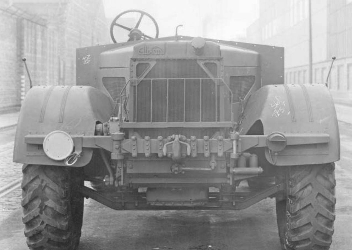 Albion CX22S Heavy Artillery Tractor - Missing-Lynx