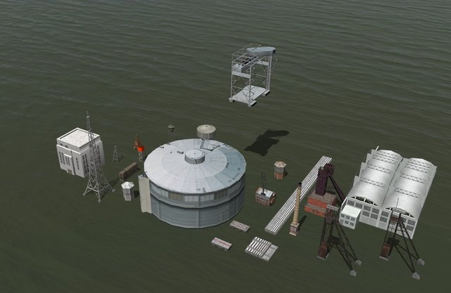 Oil/Gas rig (platform)