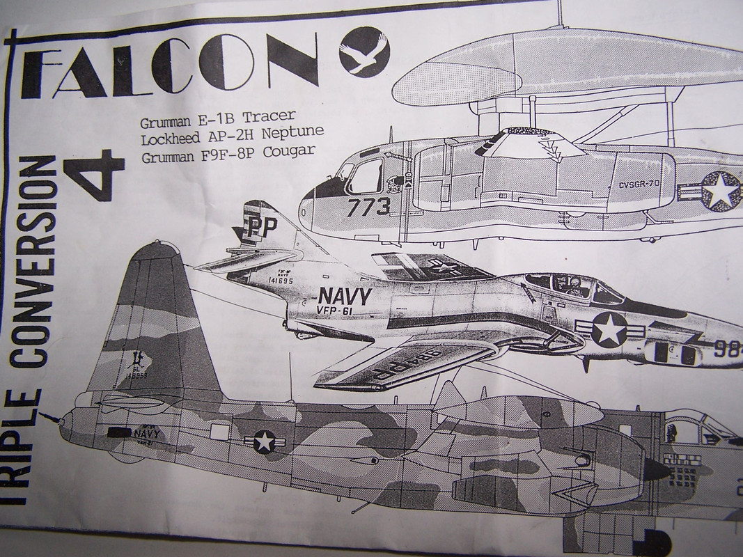 Tim's Grumman E-1 Tracer - Reconnaissance and Scouting GB ...