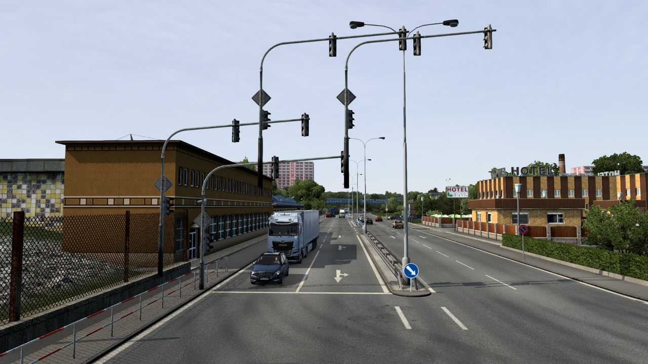 traffic lights in Praha go wrong [MOD] - SCS Software