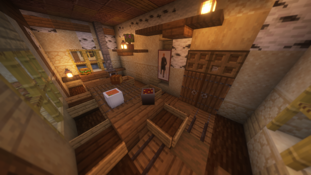 Free Survival Houses - [Full Interior] Minecraft Map