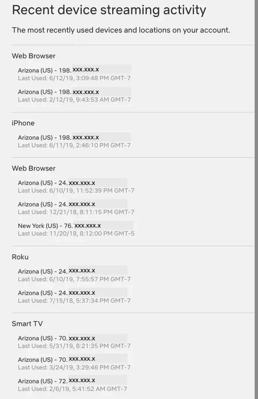 Help Needed in Retrieving An IP Address Of A Stolen TV With My Netflix ... Help Needed in Retrieving An IP Address Of A Stolen TV With My Netflix ...