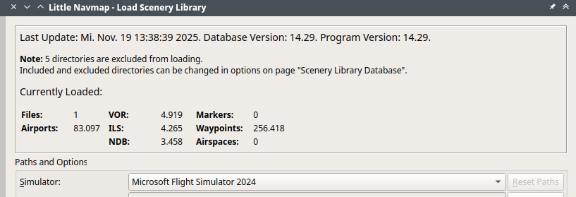 Little Navmap Scenery Libraries and MSFS 2024 - Little Navmap | Little ...