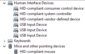 windows - How do I install Mice and pointing devices in device manager without using a mouse ...