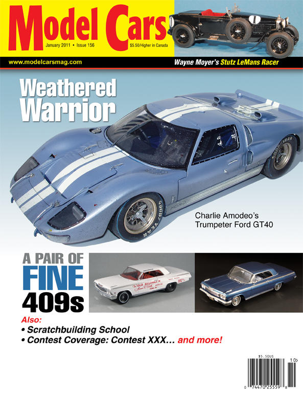 Trumpeter/Magnifier Gt40 1/12 model - Vehicle Discussion - Britmodeller.com