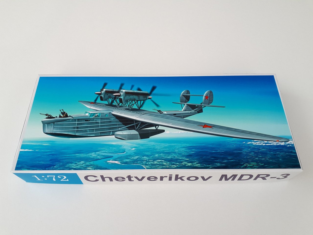 ABM 1:72 Chetverikov MDR-3 flying boat resin kit - The Rumourmonger ...