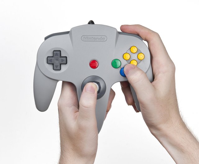 Huh, Super Mario 64 plays way better on an actual Nintendo 64 ...