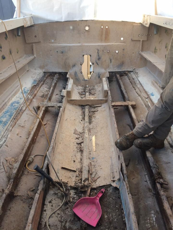 Stringer Design in This Boat! | Boat Design Net