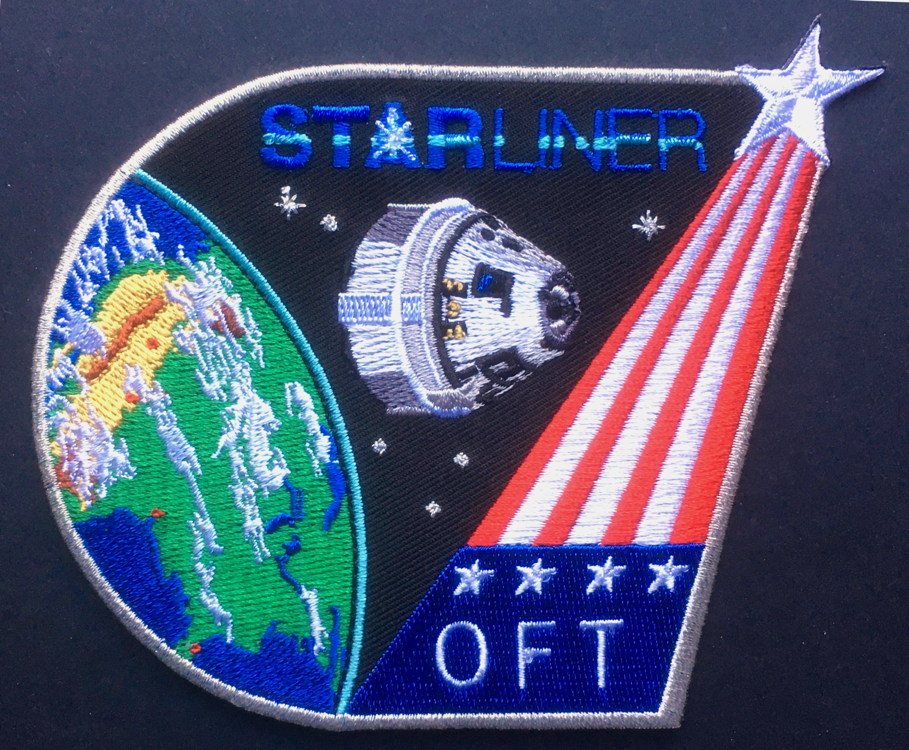 Boeing Starliner flight test patches - collectSPACE: Messages