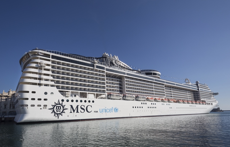 MSC Crociere: Completa la stagione brasiliana con quasi 120.000 ospiti