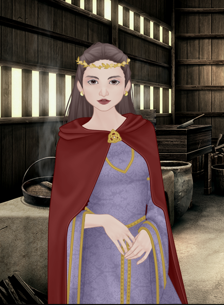 Princess Katharine - CarrieMaxwell - Gargoyles (Cartoon) [Archive of ...
