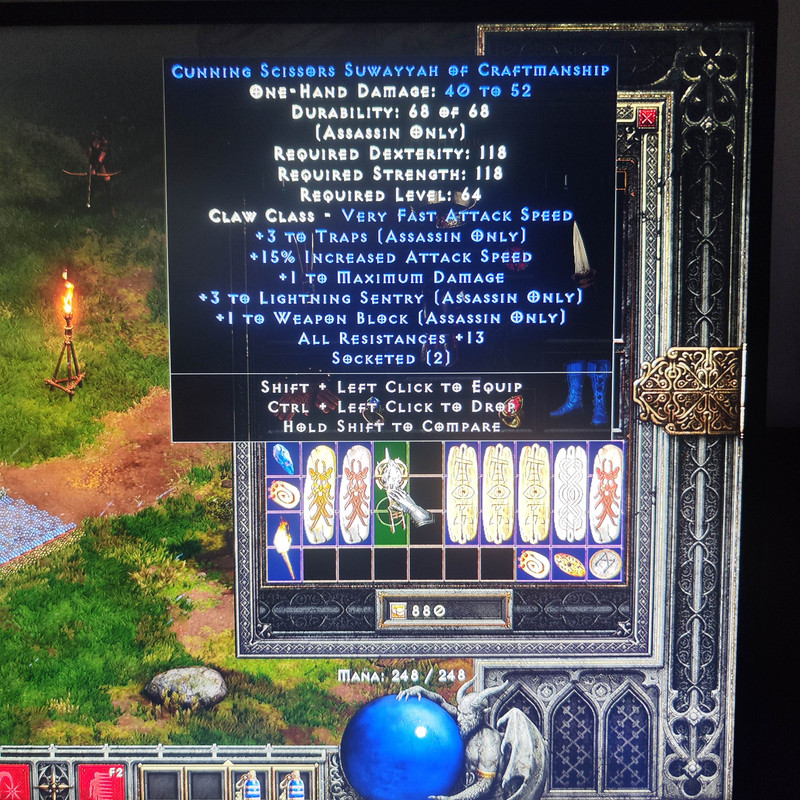 Need Claw 3trap 3ls 2s - Topic - d2jsp