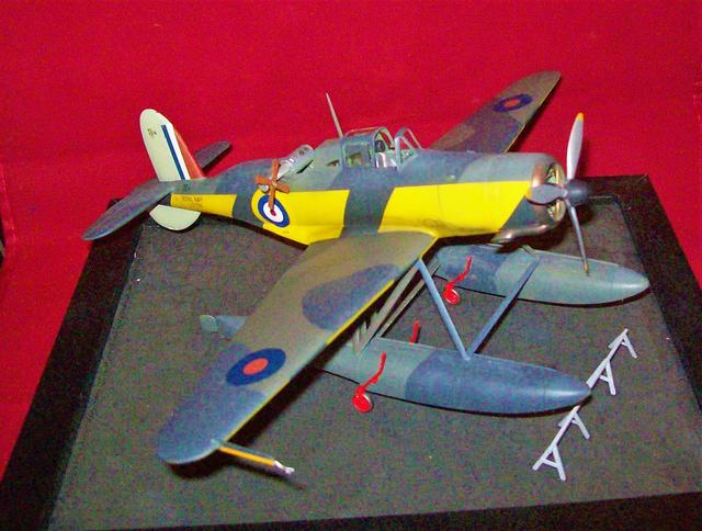 Blackburn Roc Floatplane Target Tug - Page 50 - Work in Progress ...