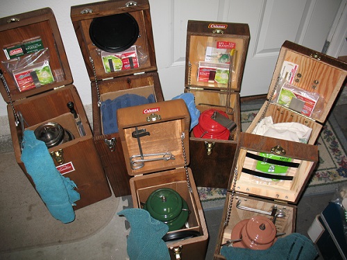 Wooden Lantern Box - The Coleman Collectors Forum