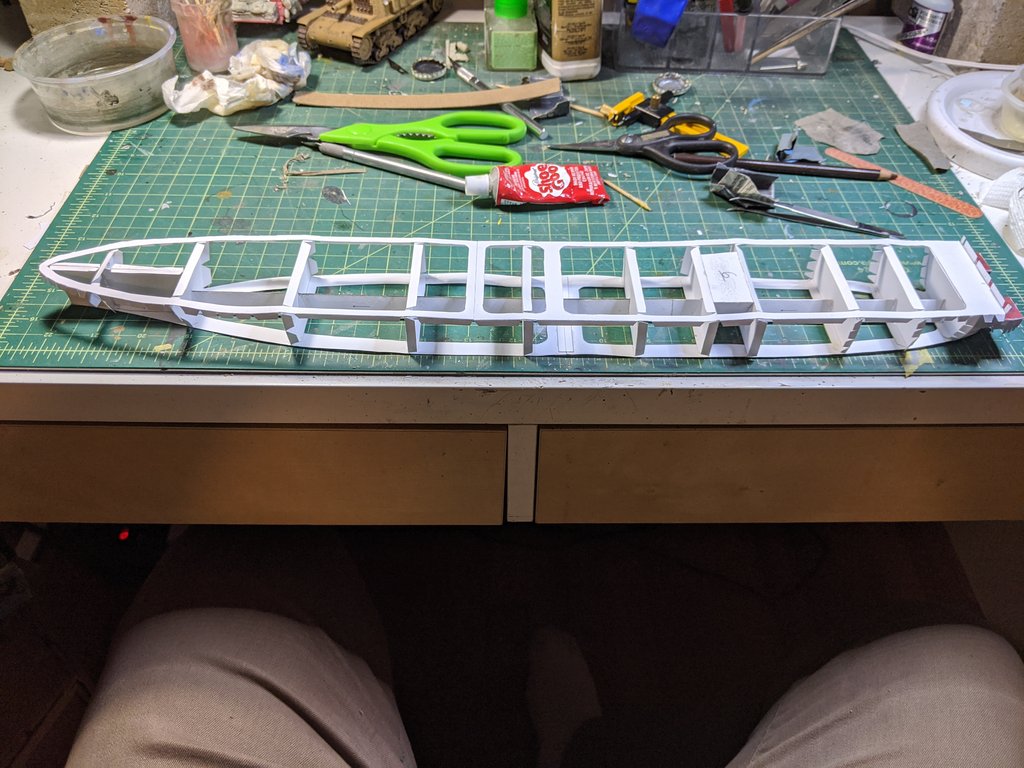 SS Atlantic Conveyor by JSC Models - Work in Progress - Maritime ...