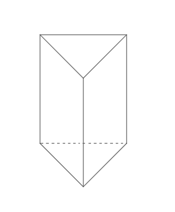 Right Prism With Equilateral Triangle Base