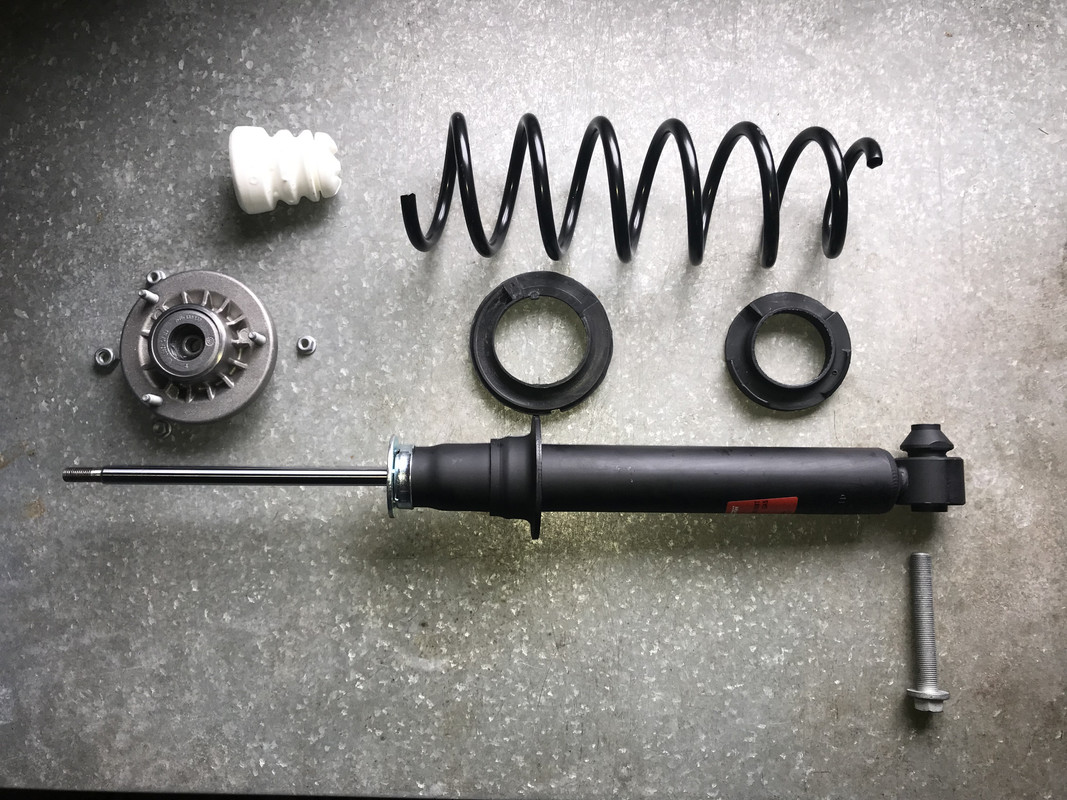 F10 535i DIY - Rear Shock Absorber and Spring Replacement - F10, F11 ...