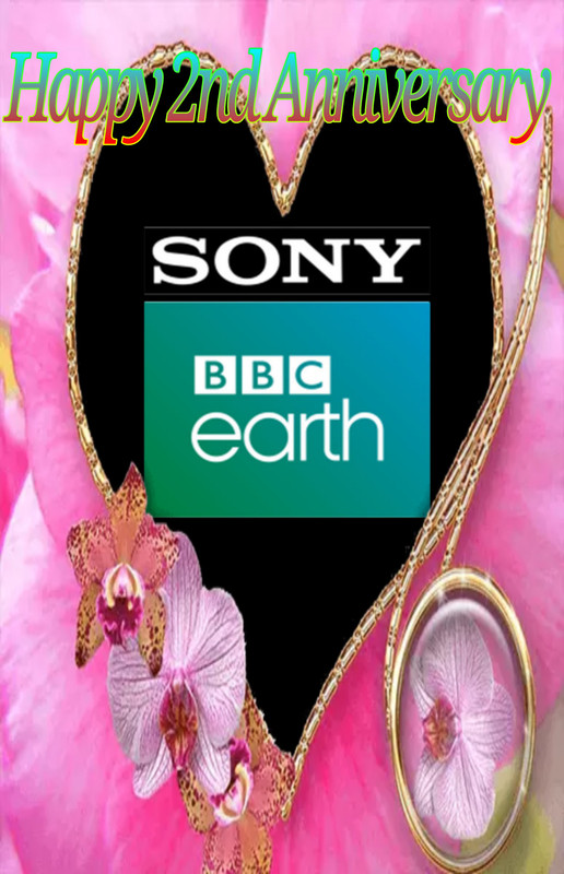 Good News - Happy 2nd Anniversary of Sony BBC Earth | DreamDTH Forums ...