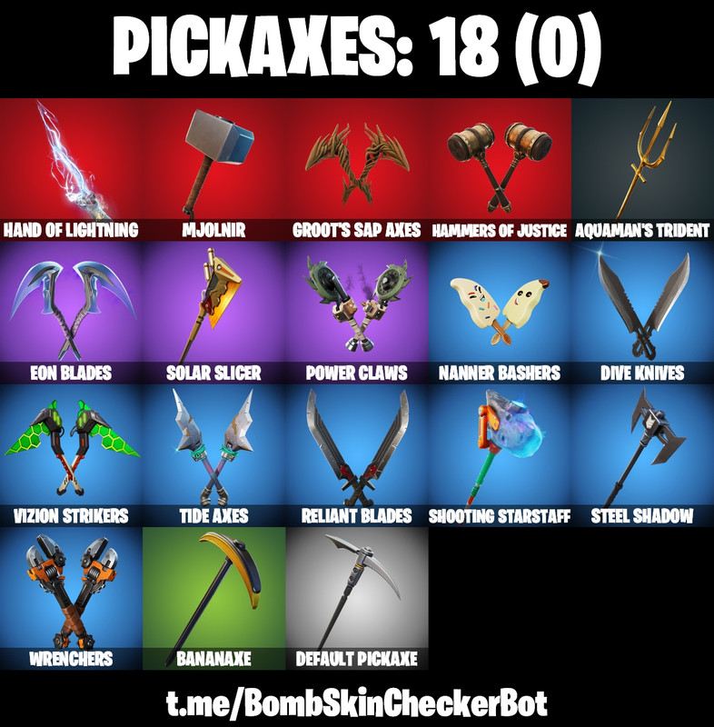 Pickaxes — Postimages