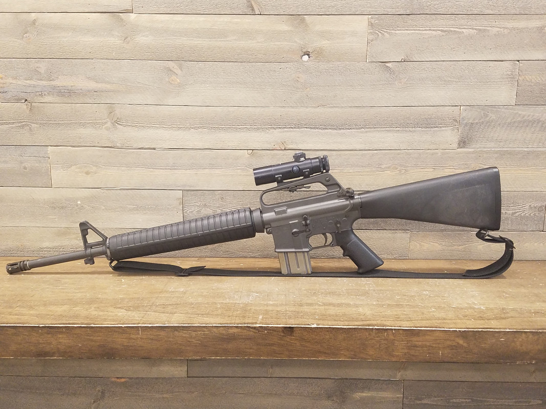 Colt Sporter II Pre-Ban AR-15 A2 with Colt 3x20 Scope 1984 Serial # ...