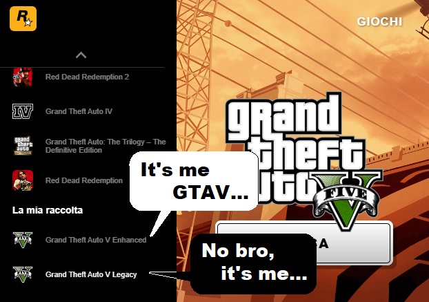 Legacy VS Enhanced - GTA Online - GTAForums