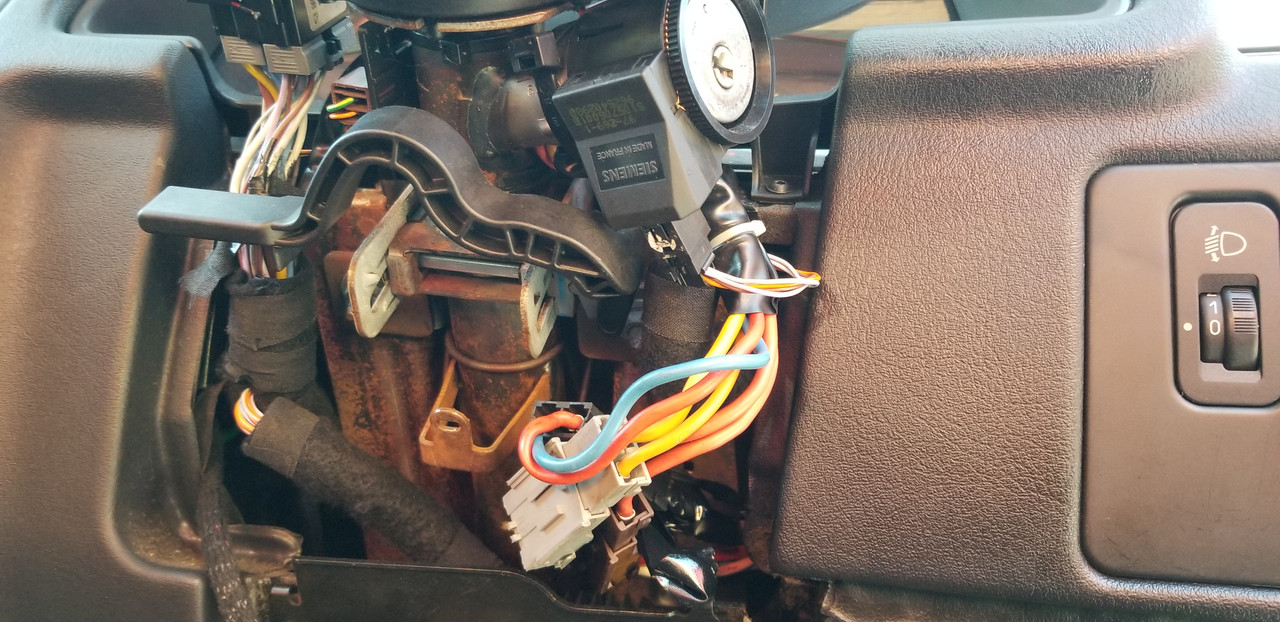 Ignition Underside — Postimages