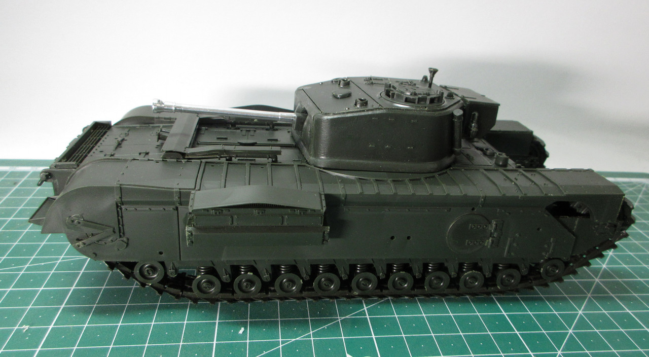 Churchill MK. VII Tamiya 1/35 - Churchill tank STGB - Britmodeller.com