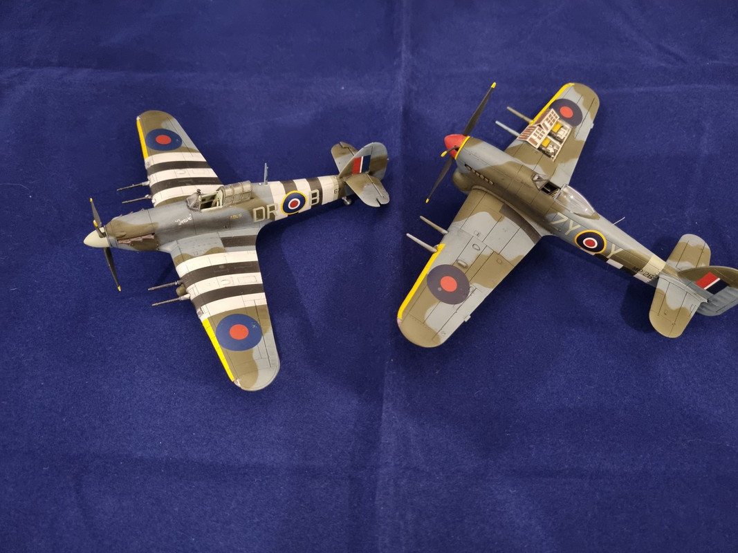 1:72 Hawker Hurricane Mk.IIc, 1697 Air Dispatch Letter Flight, RAF ...