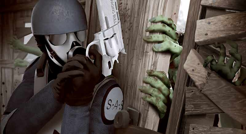 They lied to us.. New map "Recovery" is more than just a map. :: SAS ...