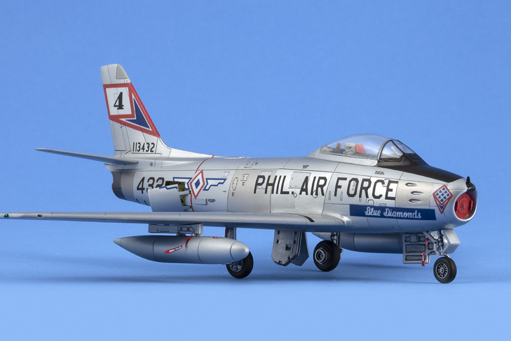 [Fujimi] F-86 Sabre (complété) - Page 3