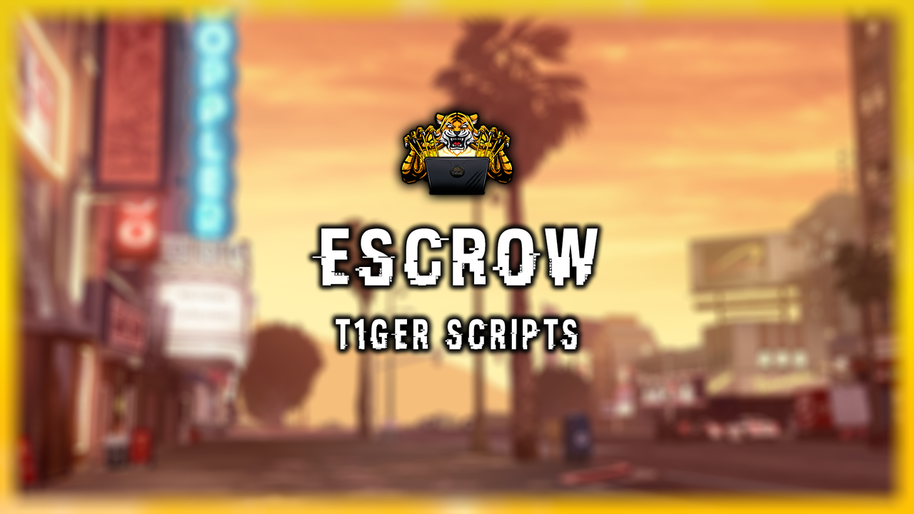 Premium Quality FiveM Escrow Resources | T1GER Scripts