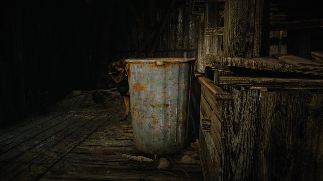 Halffaces - Old Rusty Trashcan at Fallout 4 Nexus - Mods and community