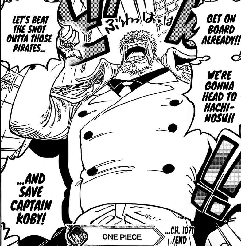 One Piece 1080: Blackbeard Mulai Perang di Egghead? - Greenscene