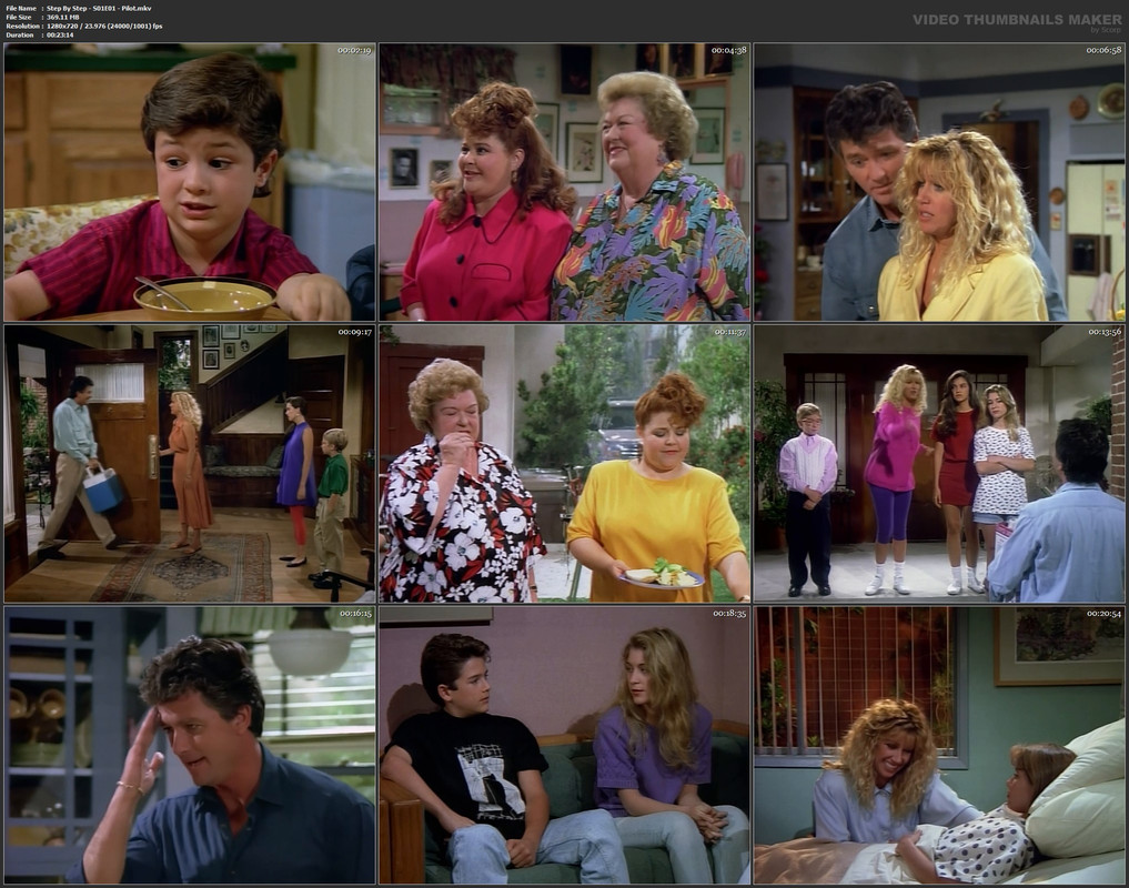 Step By Step S01 E01 Pilot mkv — Postimages