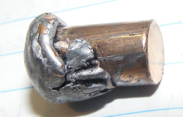 Lee Enfield #4 Two-Groove Keyholing at 25m