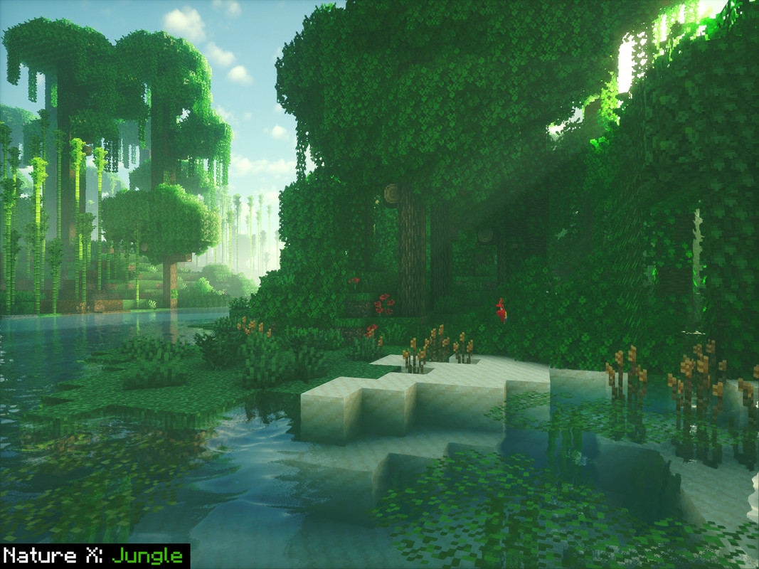 Nature X - Minecraft Resource Packs - CurseForge