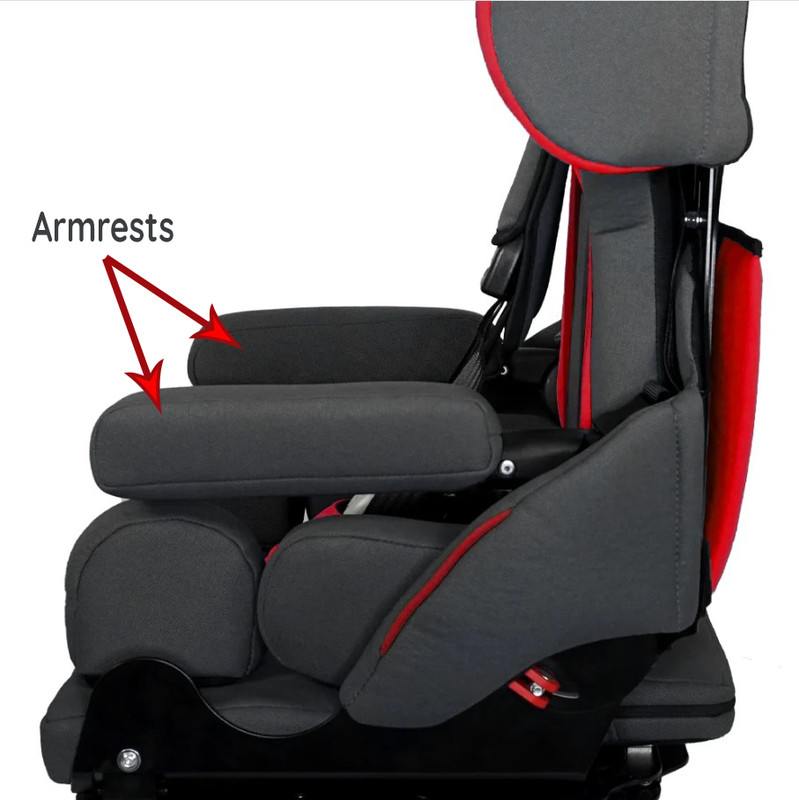 Thomashilfen Hercules Small Booster Car Seat-Special Needs