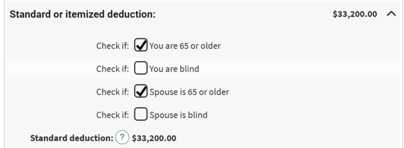 Calculating the 2025 Senior Tax Bonus - Bogleheads.org
