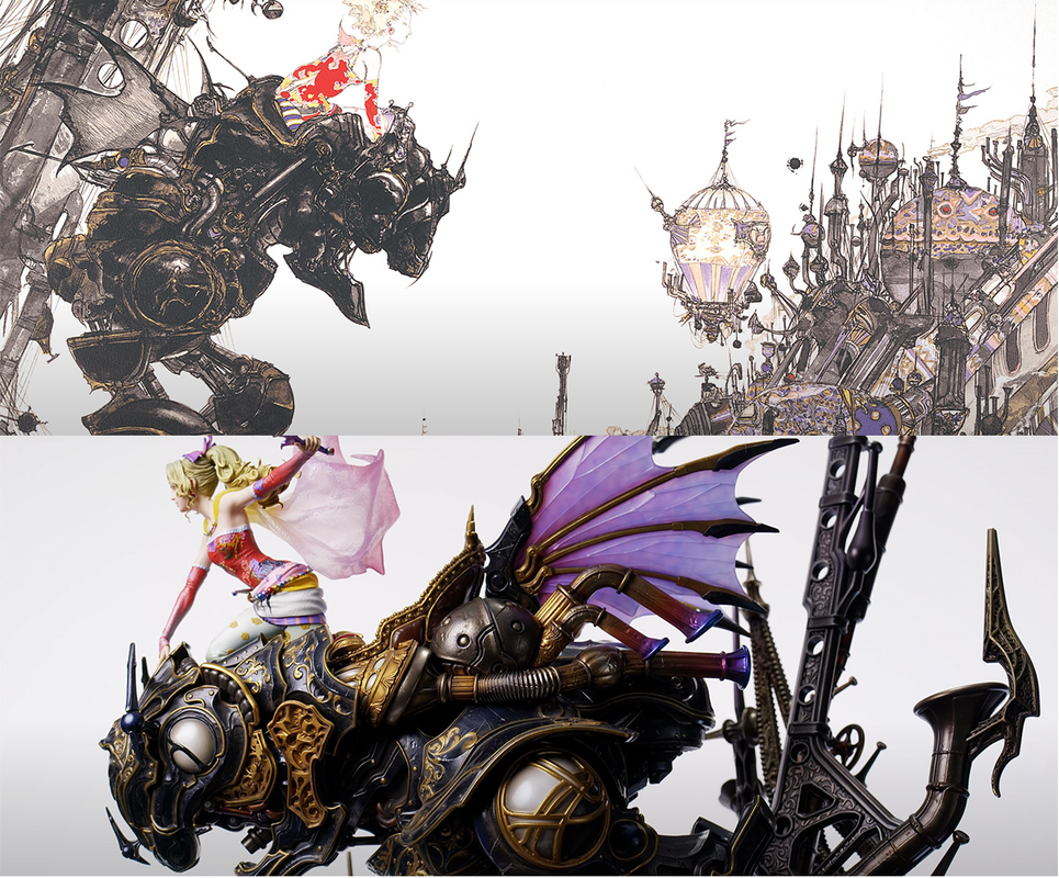 A $13,000 figure of Terra from Final Fantasy VI : r/gaming